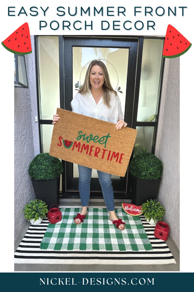 Transform Your Front Porch for Summer with These Decor Tips