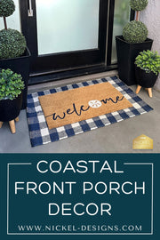 Custom-Made Doormats | Personalized | Nickel Designs