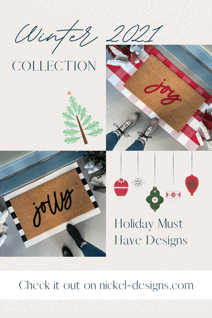 Nickel Designs 2021 Winter Collection is now available!
