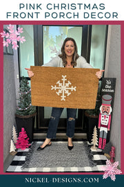 Custom-Made Doormats | Personalized | Nickel Designs
