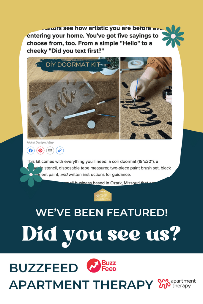 Nickel Designs Doormats: Making Waves in Fall Decor and DIY Home Proje