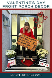 Custom-Made Doormats | Personalized | Nickel Designs