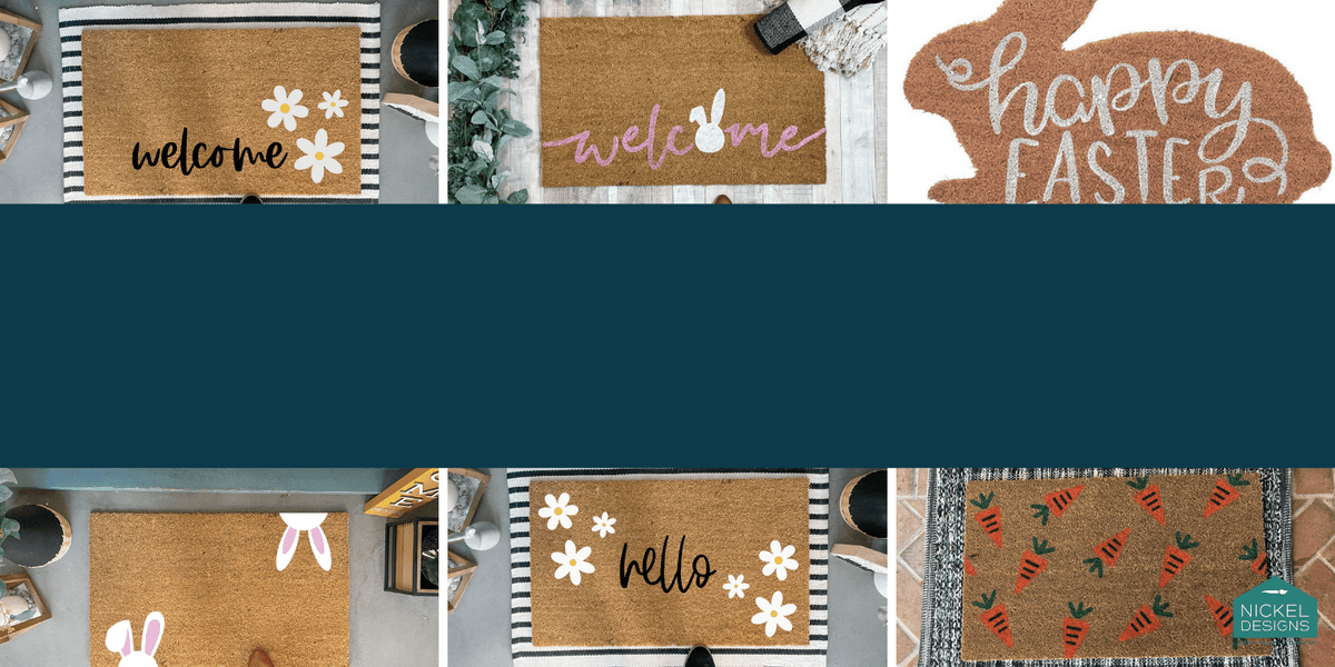 Spring Doormats