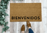 Classic and Custom Coir Doormats | Outdoor Doormats by Nickel Designs