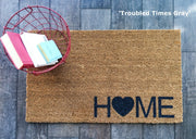 Classic and Custom Coir Doormats | Outdoor Doormats by Nickel Designs