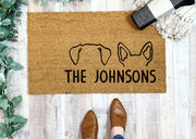 Pet Doormat | Animal-Themed Doormats | Nickel Designs