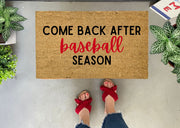 Sports Themed Doormats
