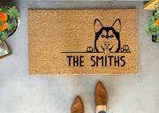 Pet Doormat | Animal-Themed Doormats | Nickel Designs