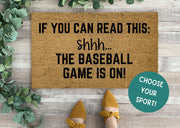 Sports Themed Doormats