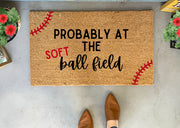 Sports Themed Doormats