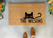 Monogrammed Personalized Doormat | Nickel Designs