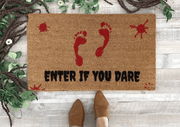 Personalized Fall Doormats | Nickel Designs