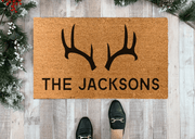 Monogrammed Personalized Doormat | Nickel Designs