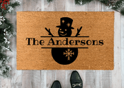 Monogrammed Personalized Doormat | Nickel Designs