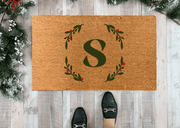 Monogrammed Personalized Doormat | Nickel Designs