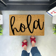 Classic and Custom Coir Doormats | Outdoor Doormats by Nickel Designs