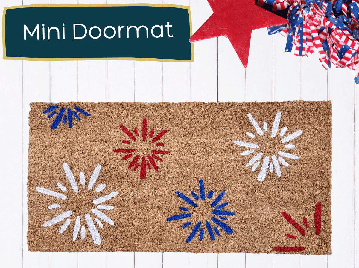 Summer Doormat | Playhouse Doormat | Nickel Designs Doormats