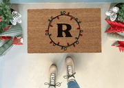 Monogrammed Personalized Doormat | Nickel Designs