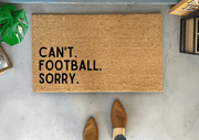 Sports Themed Doormats