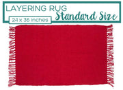Doormat Layering Rug | Custom Doormats | Nickel Designs