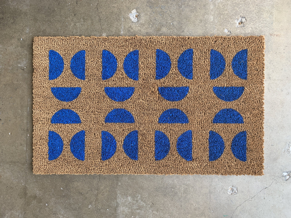 Retro Pattern Outdoor Doormat