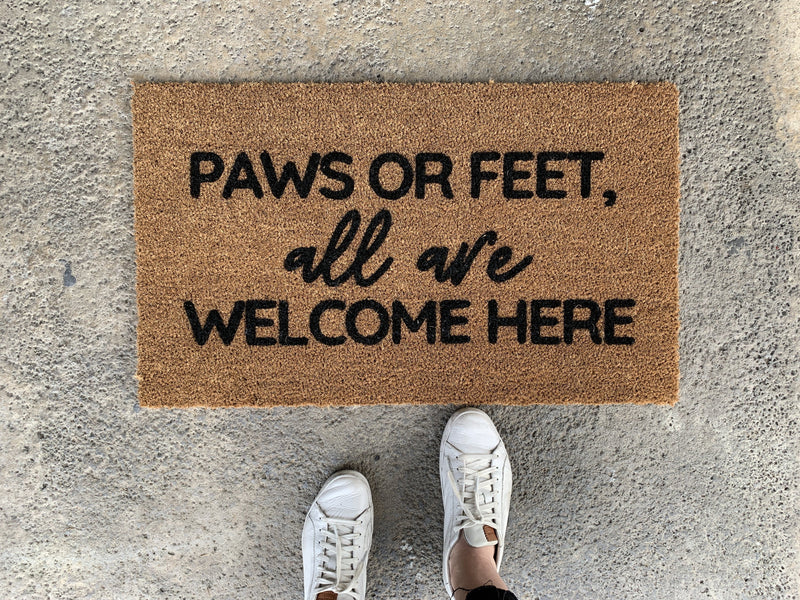 Funny Dog Doormat | Outdoor Doormats by Nickel Designs Doormats