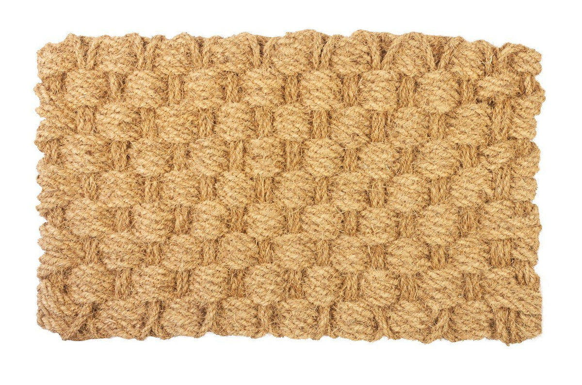 Basket Weave Doormat