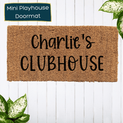 Monogrammed Personalized Doormat | Nickel Designs