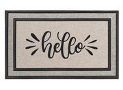 Classic and Custom Coir Doormats | Outdoor Doormats by Nickel Designs