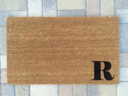 Classic and Custom Coir Doormats | Outdoor Doormats by Nickel Designs
