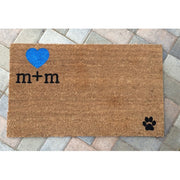 Custom-Made Doormats | Personalized | Nickel Designs