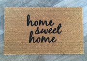 Classic and Custom Coir Doormats | Outdoor Doormats by Nickel Designs