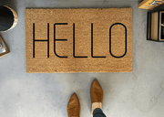 Classic and Custom Coir Doormats | Outdoor Doormats by Nickel Designs