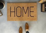 Classic and Custom Coir Doormats | Outdoor Doormats by Nickel Designs