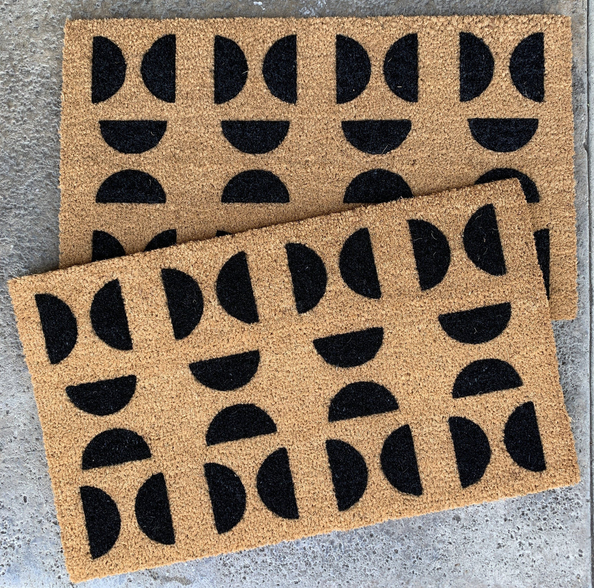 Retro Pattern Outdoor Doormat