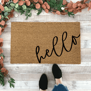 Classic and Custom Coir Doormats | Outdoor Doormats by Nickel Designs