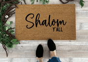 Classic and Custom Coir Doormats | Outdoor Doormats by Nickel Designs