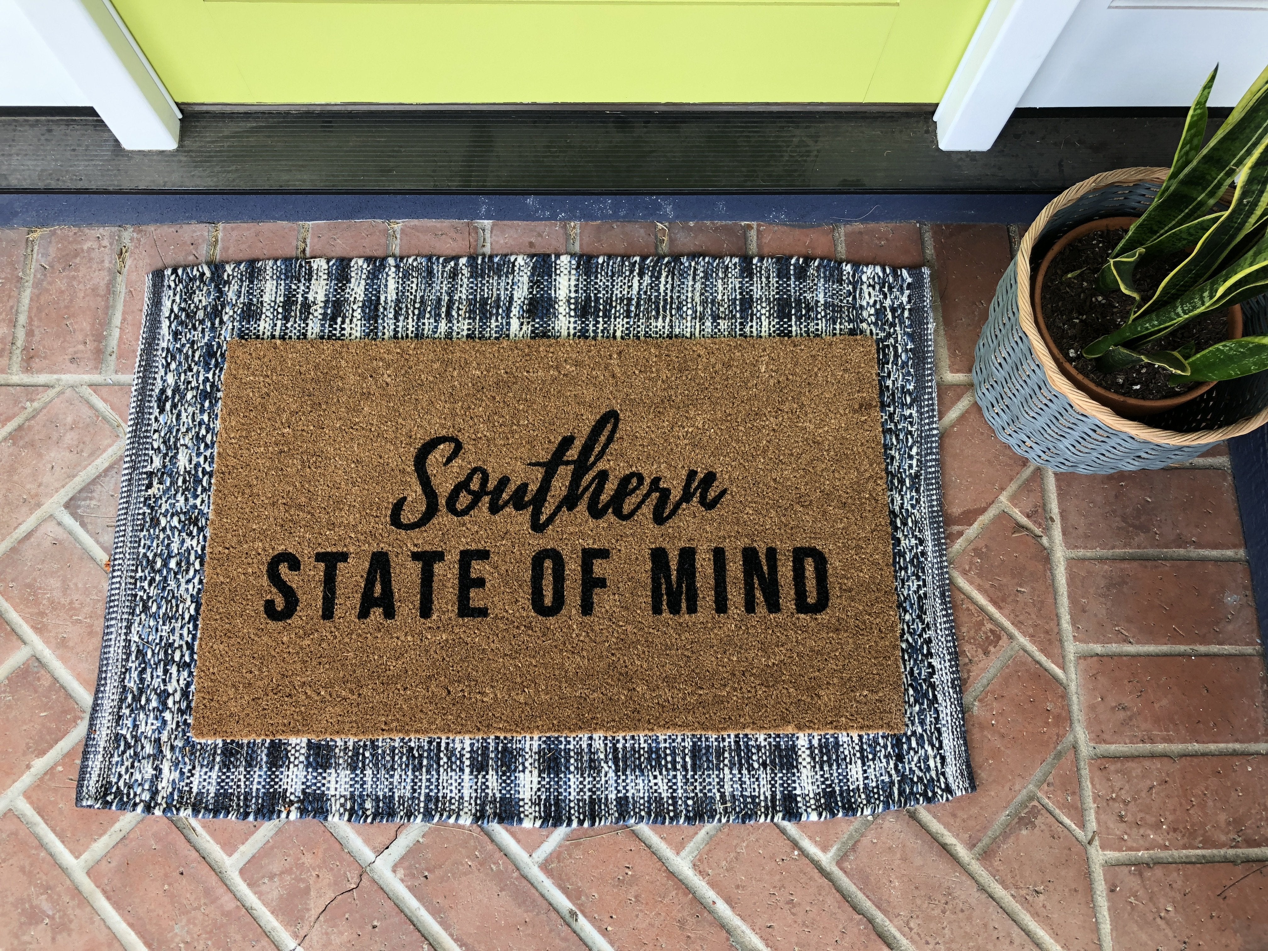 Custom Southern Style Doormat