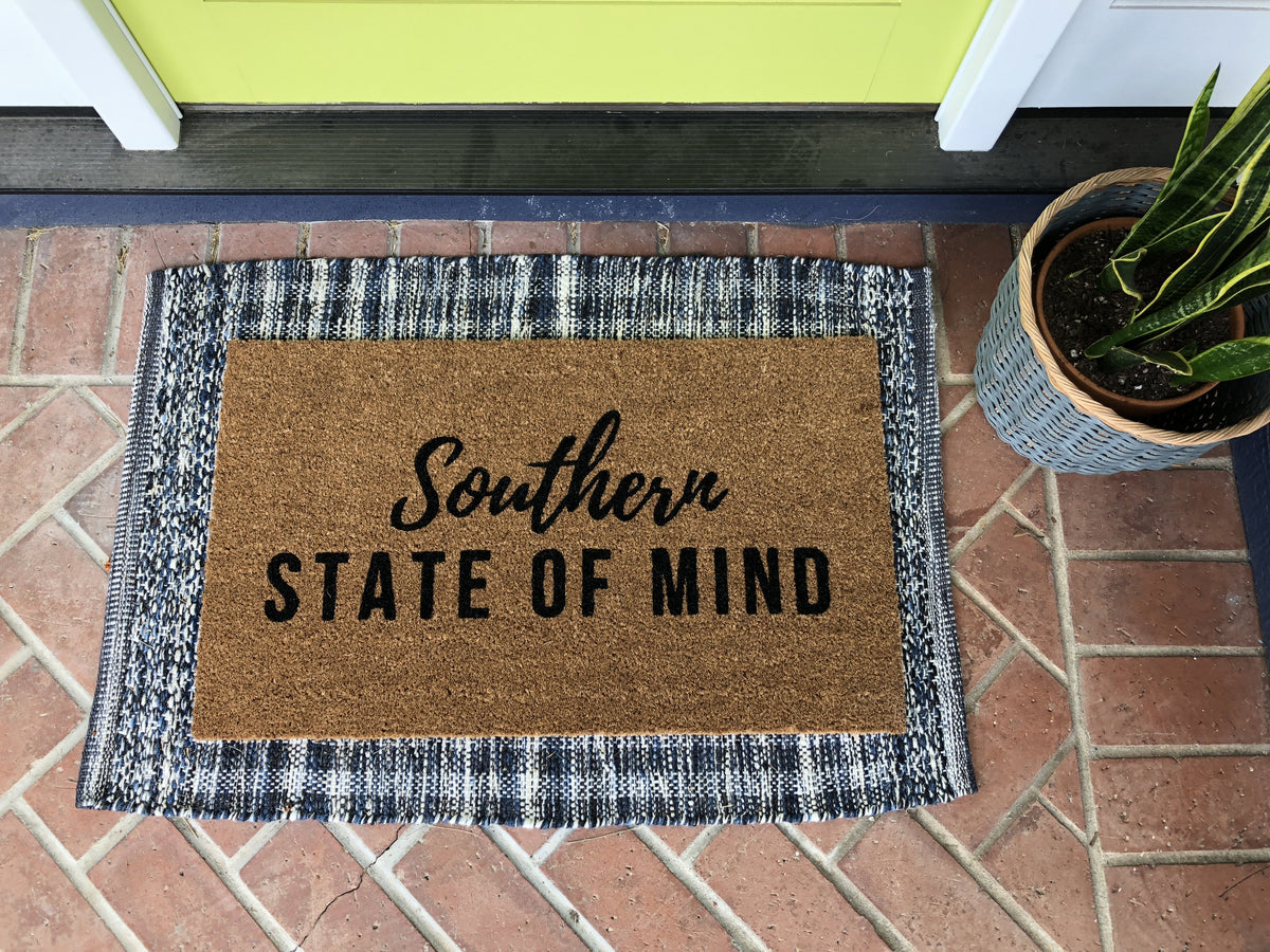 Custom Southern Style Doormat