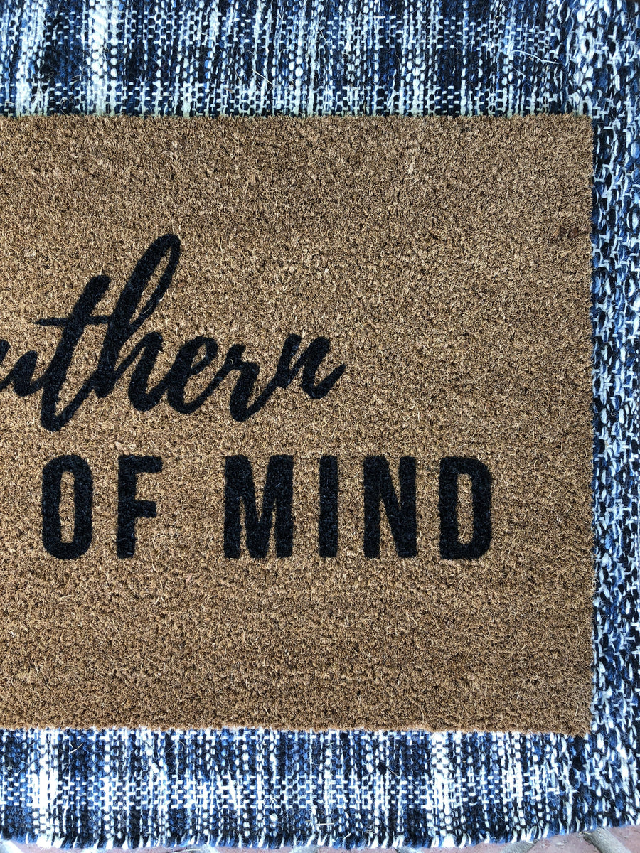 Custom Southern Style Doormat