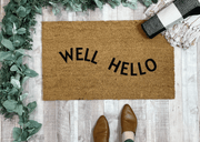 Classic and Custom Coir Doormats | Outdoor Doormats by Nickel Designs