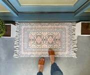 Doormat Layering Rug | Custom Doormats | Nickel Designs