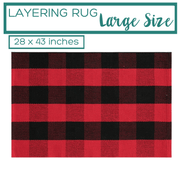 Doormat Layering Rug | Custom Doormats | Nickel Designs